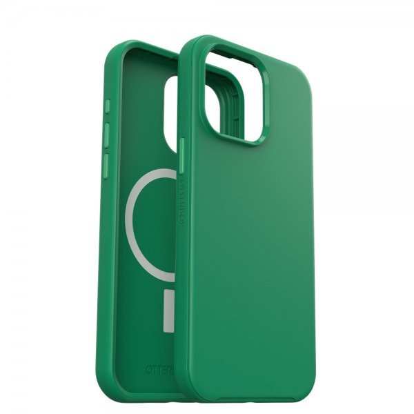 Otterbox iPhone 15 Pro Max Kuori Symmetry MagSafe Green Juice - Gigantti verkkokauppa