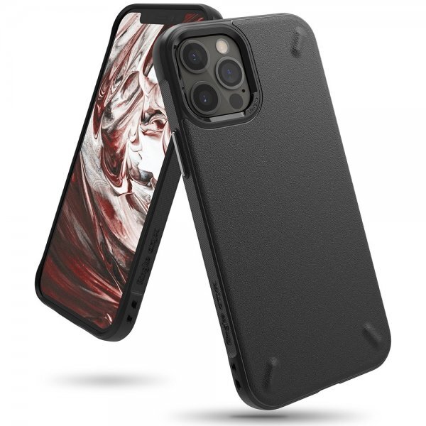 Ringke iPhone 12/iPhone 12 Pro Deksel Onyx Svart - Elkjøp | Elkjøp