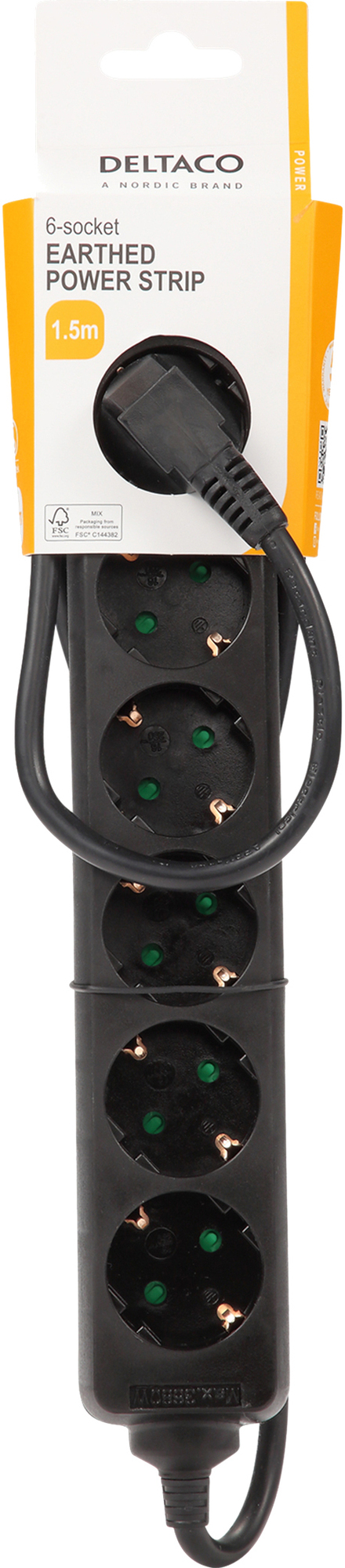 Deltaco vägguttag GT-0620 - Elgiganten - Elgiganten