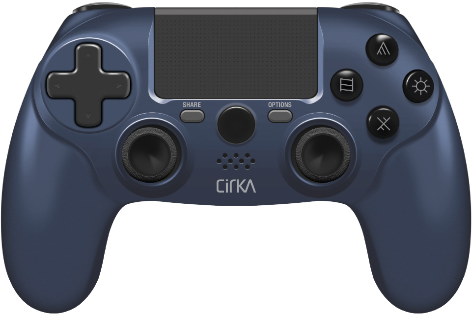 Hyperkin Cirka NuForce WLC PlayStation 4 trådløs kontroller (blå ...