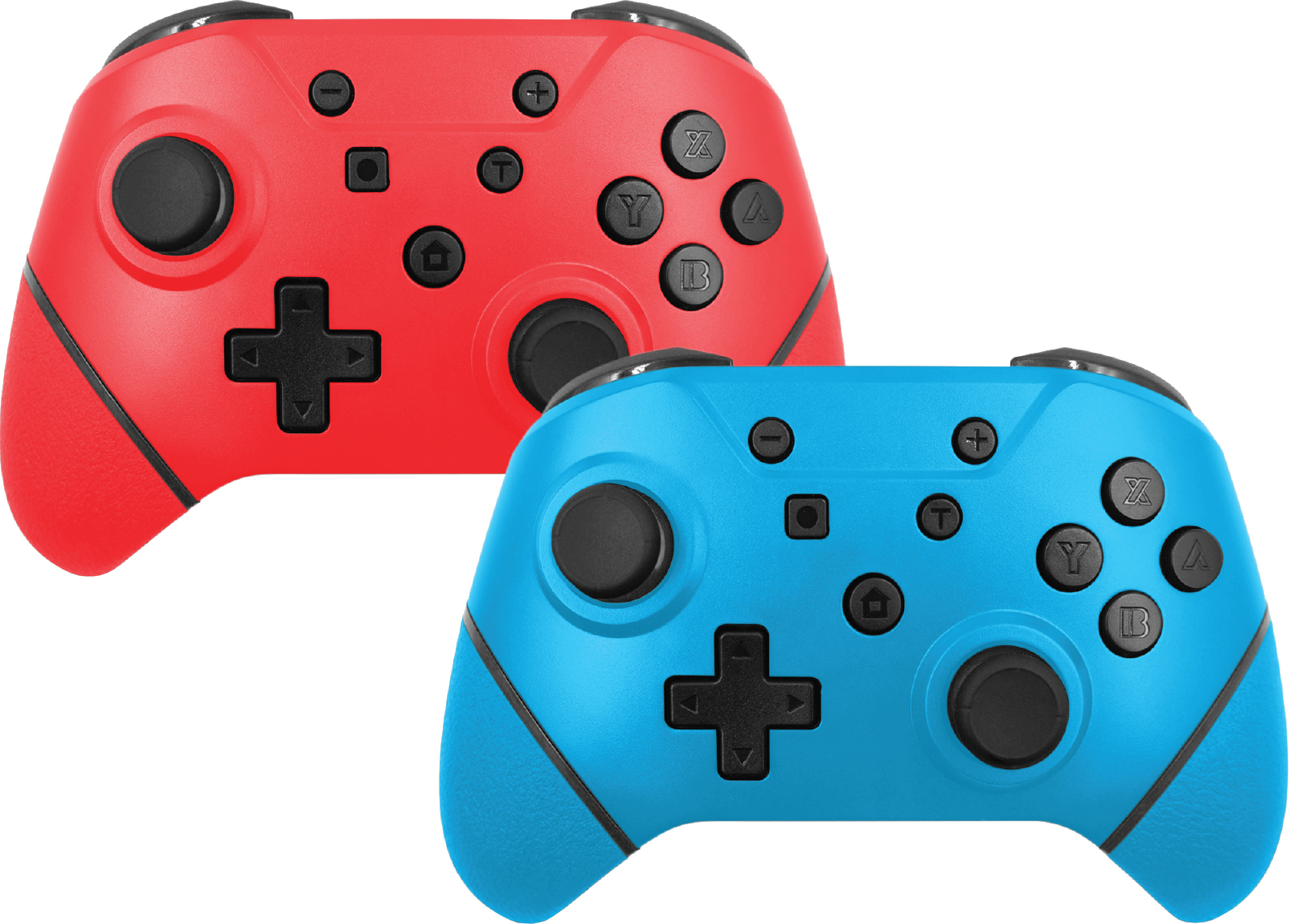 Hyperkin Nuchamp Nintendo Switch langaton peliohjain (2 kpl) - Gigantti ...