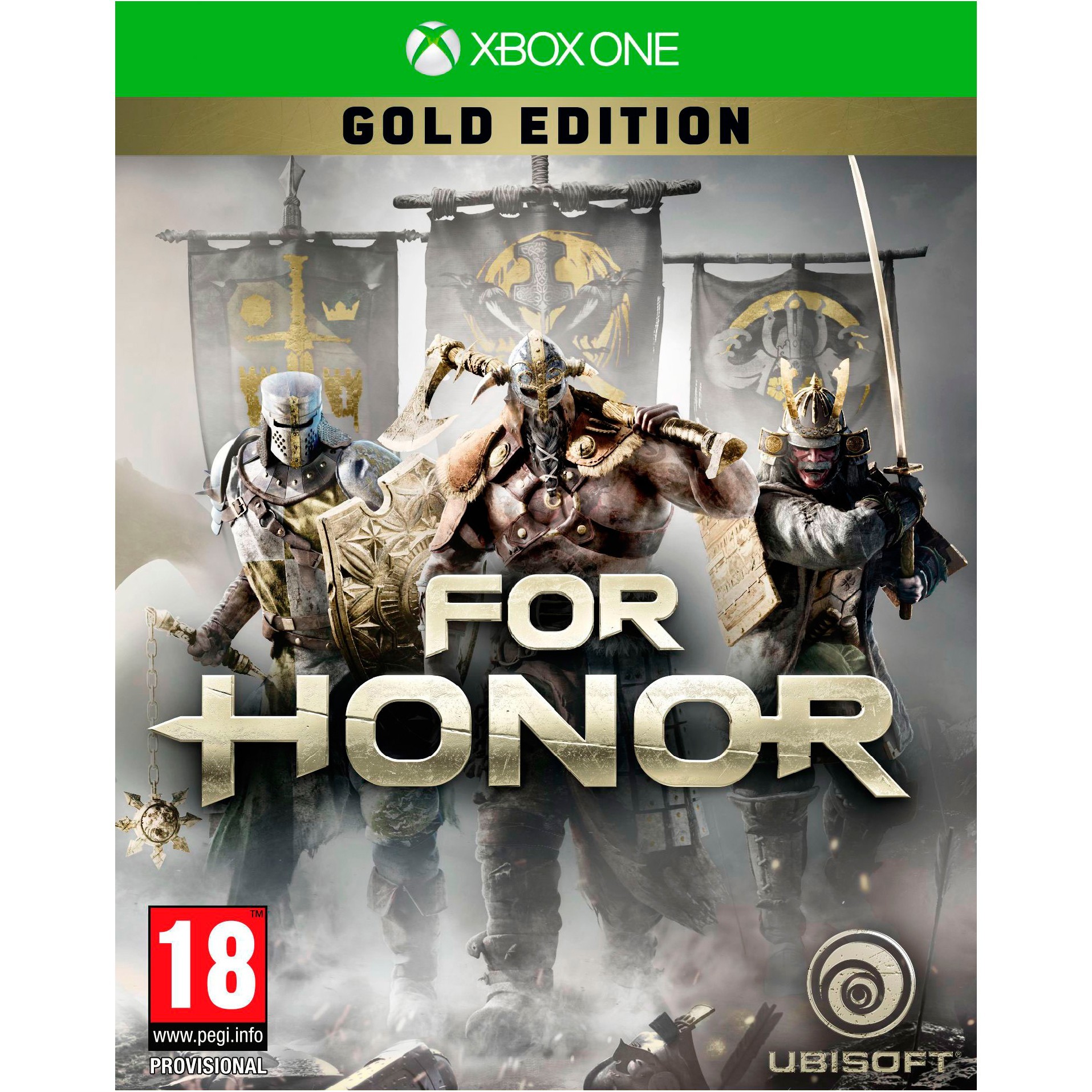 For Honor Gold Edition (XOne) - Elkjøp | Elkjøp