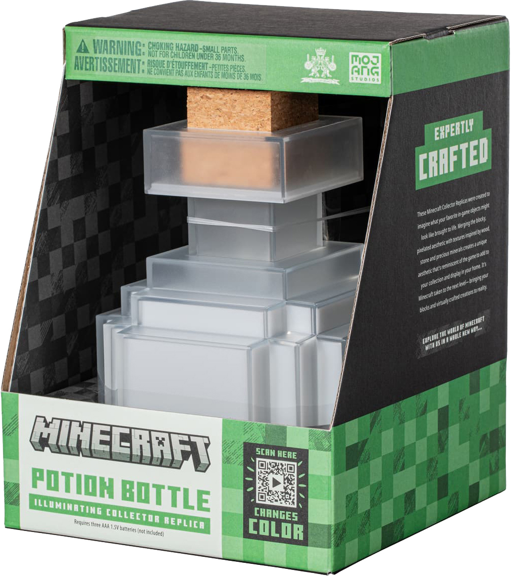 Minecraft Potion Bottle koristevalaisin - Gigantti verkkokauppa