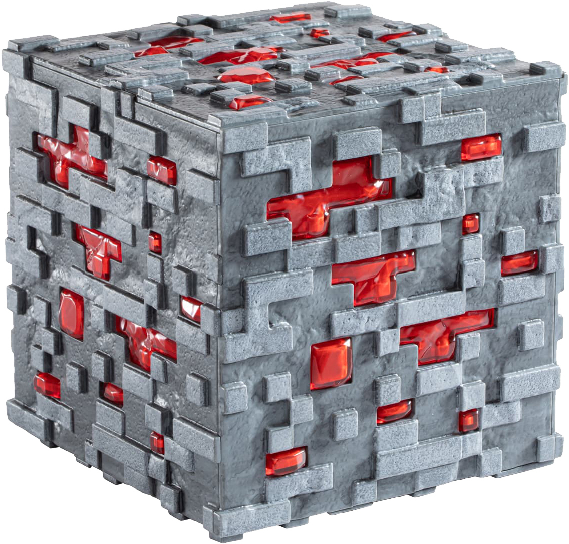 Minecraft Redstone Ore dekorationslys | Elgiganten | Elgiganten