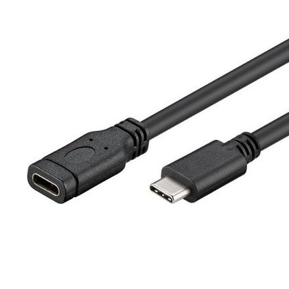 MicroConnect USB-C Extension Kabel 1m - Elkjøp | Elkjøp