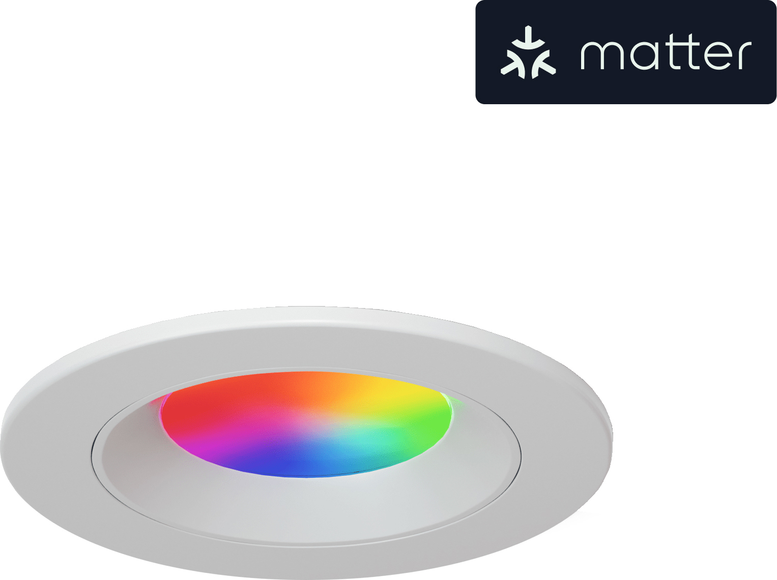 Nanoleaf Essentials Matter infälld spotlight 6W - Elgiganten - Elgiganten