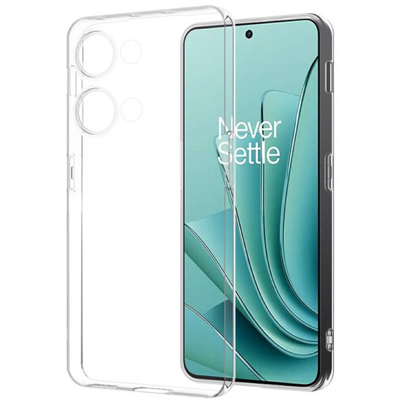Silikon skal PCH OnePlus Nord 3 5G - Transparent - Elgiganten - Elgiganten