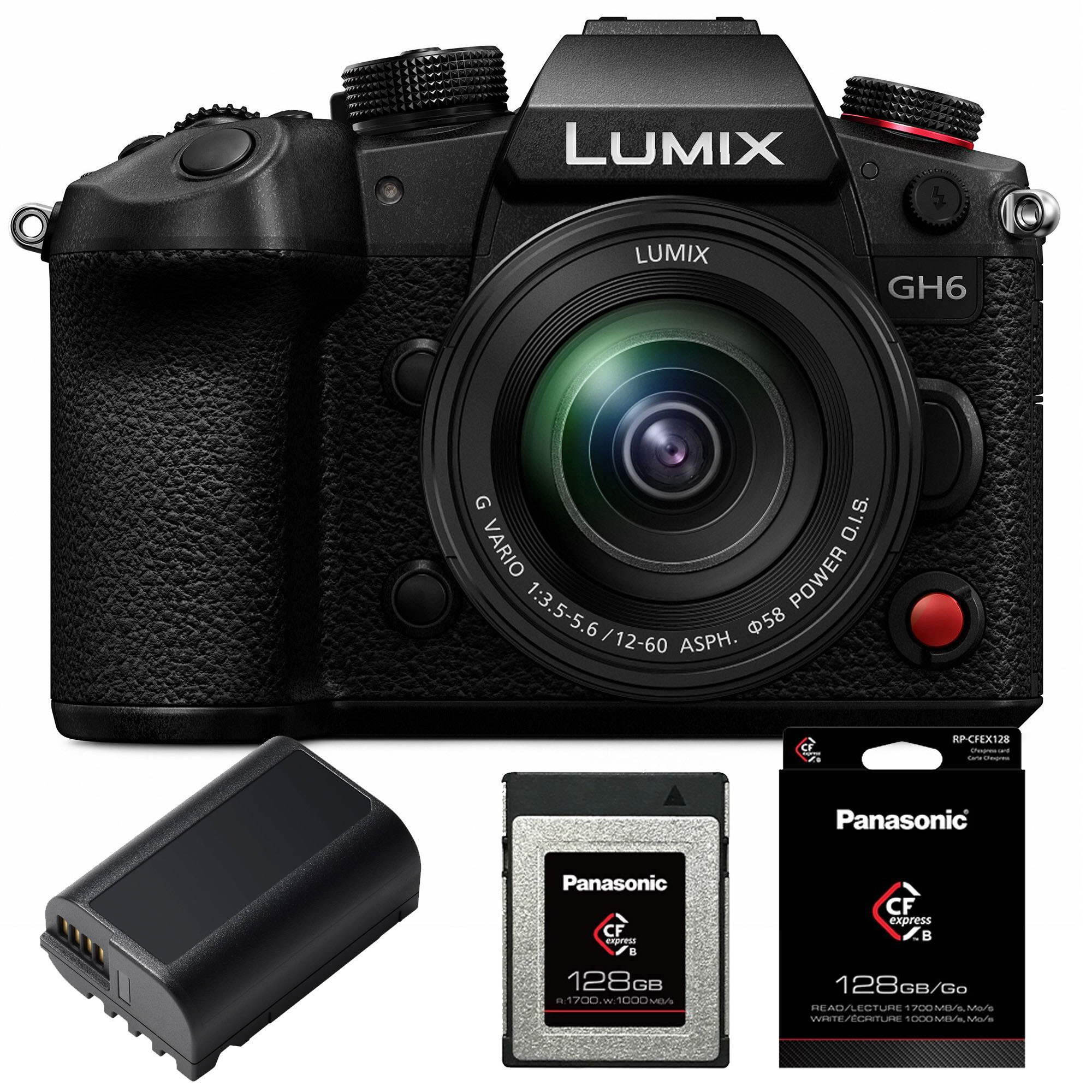 Panasonic Lumix DC-GH6 Kit - Elkjøp | Elkjøp
