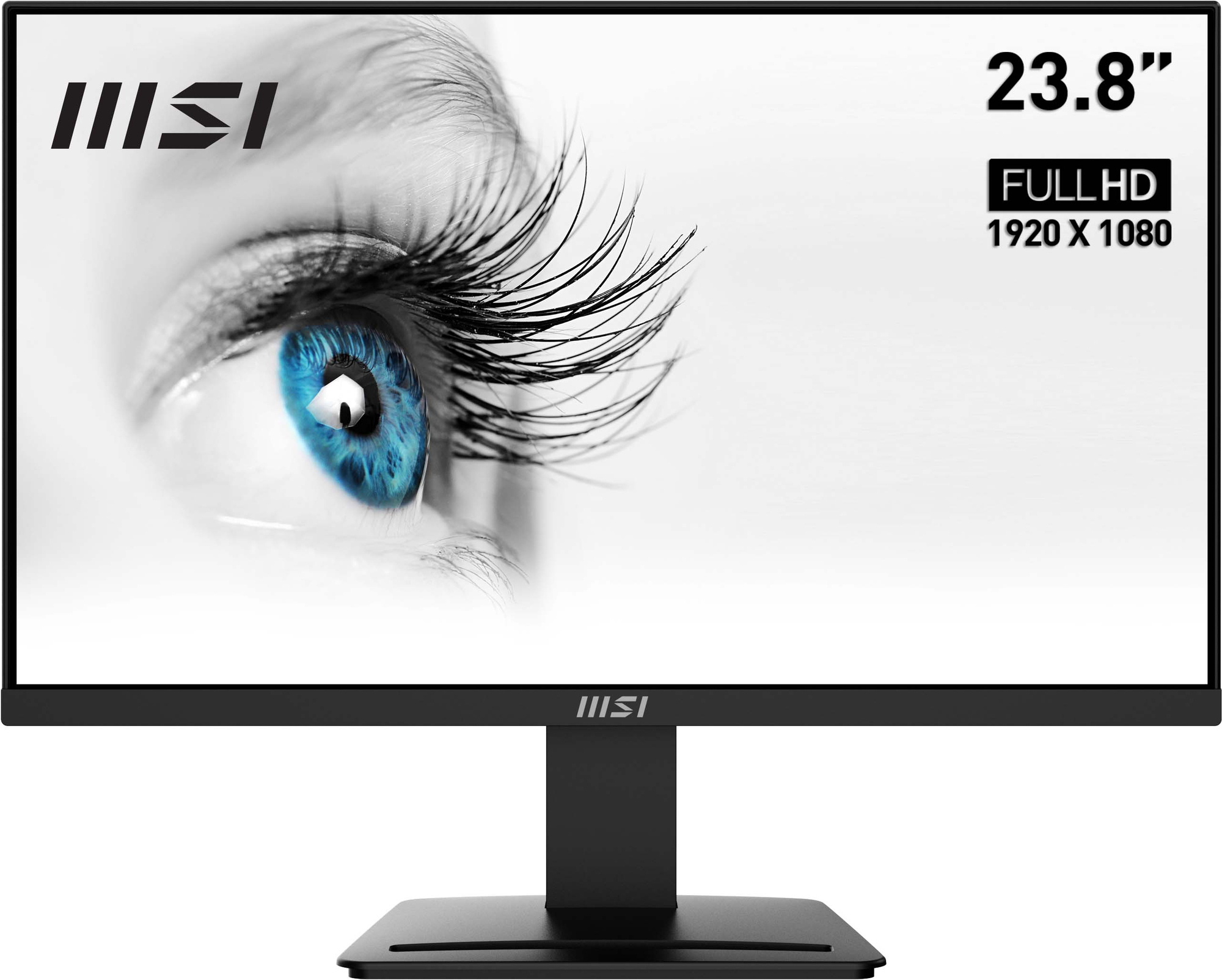 MSI PRO MP2412 FHD 23,8” PC-skjerm - Elkjøp | Elkjøp