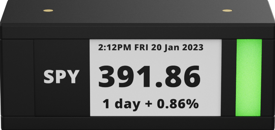 TickrMeter Stock smartdisplay - Elkjøp | Elkjøp