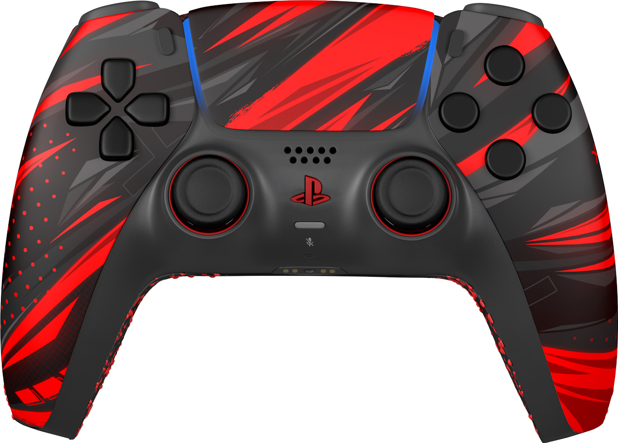 King PS5 langaton peliohjain, malli 4 (Rage) - Gigantti verkkokauppa