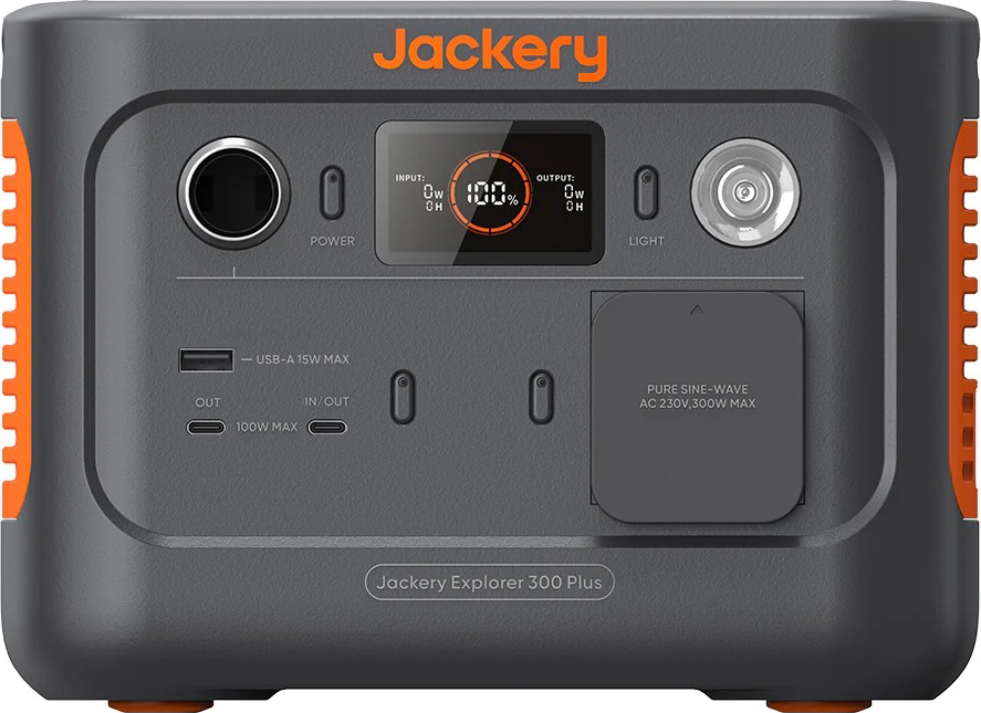 Jackery Explorer 300 Plus powerstation - Elgiganten - Elgiganten