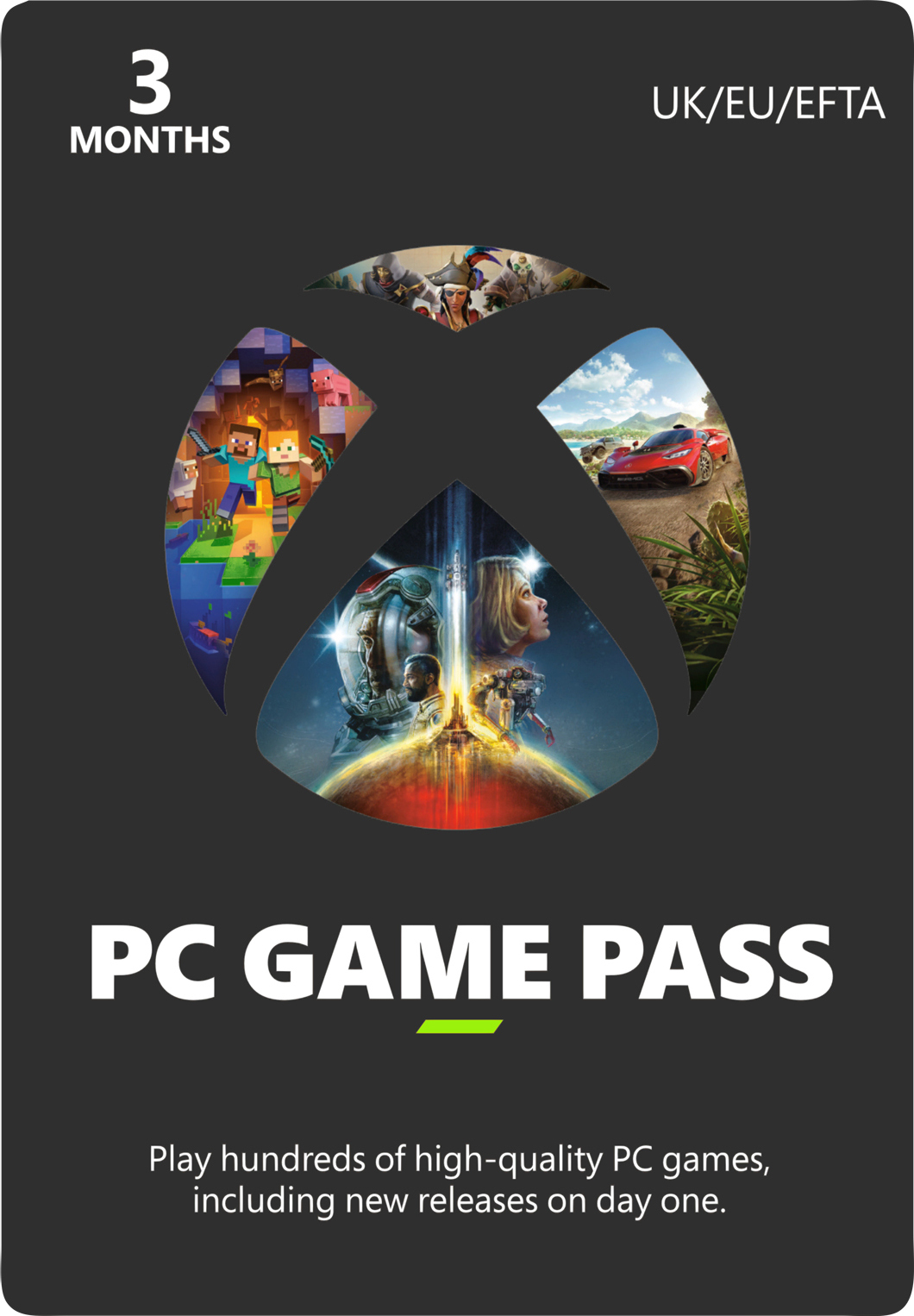 Xbox Game Pass for PC - 3 Months Membership - PC Windows - Elkjøp | Elkjøp