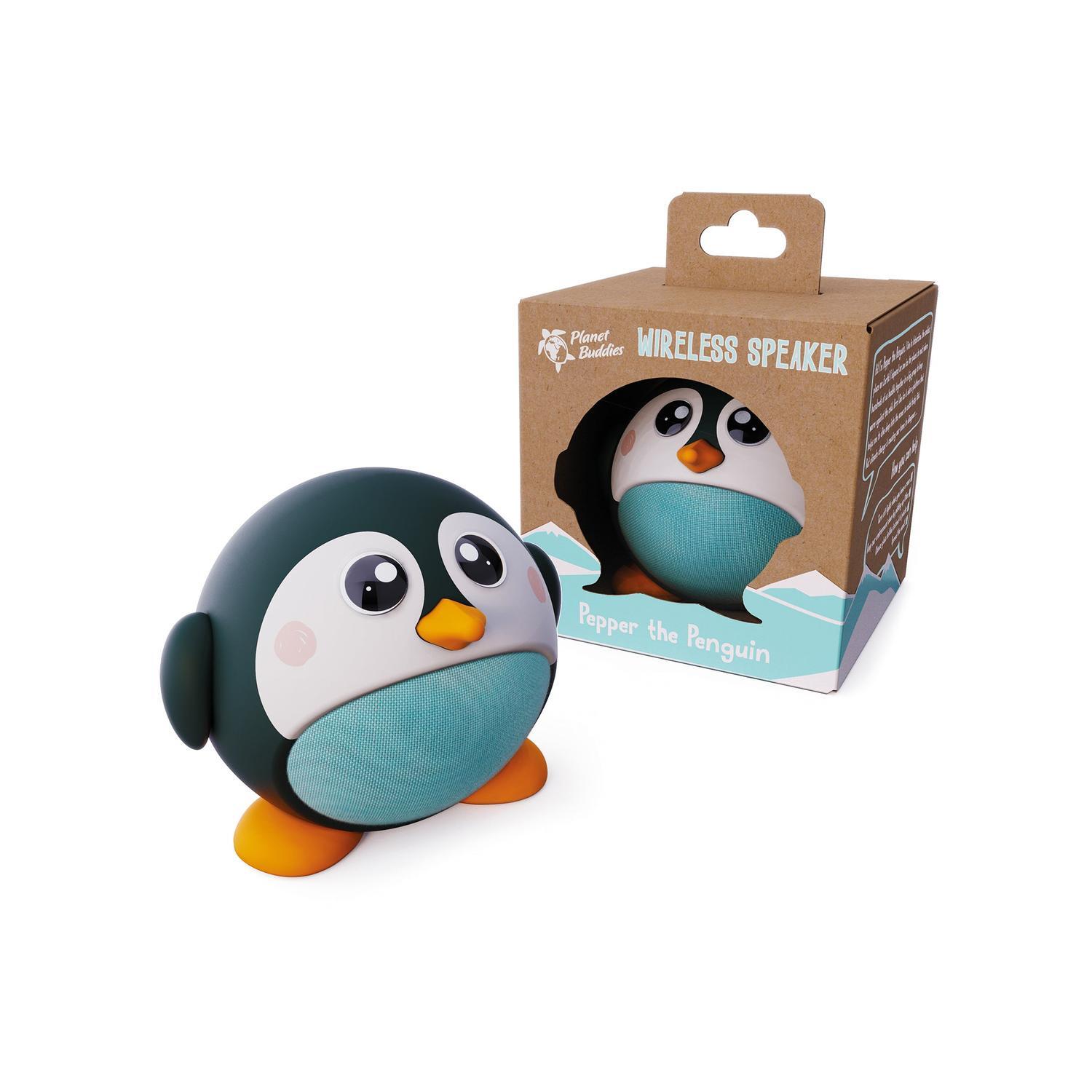 Pepper the Penguin Bluetooth-højttaler | Elgiganten | Elgiganten