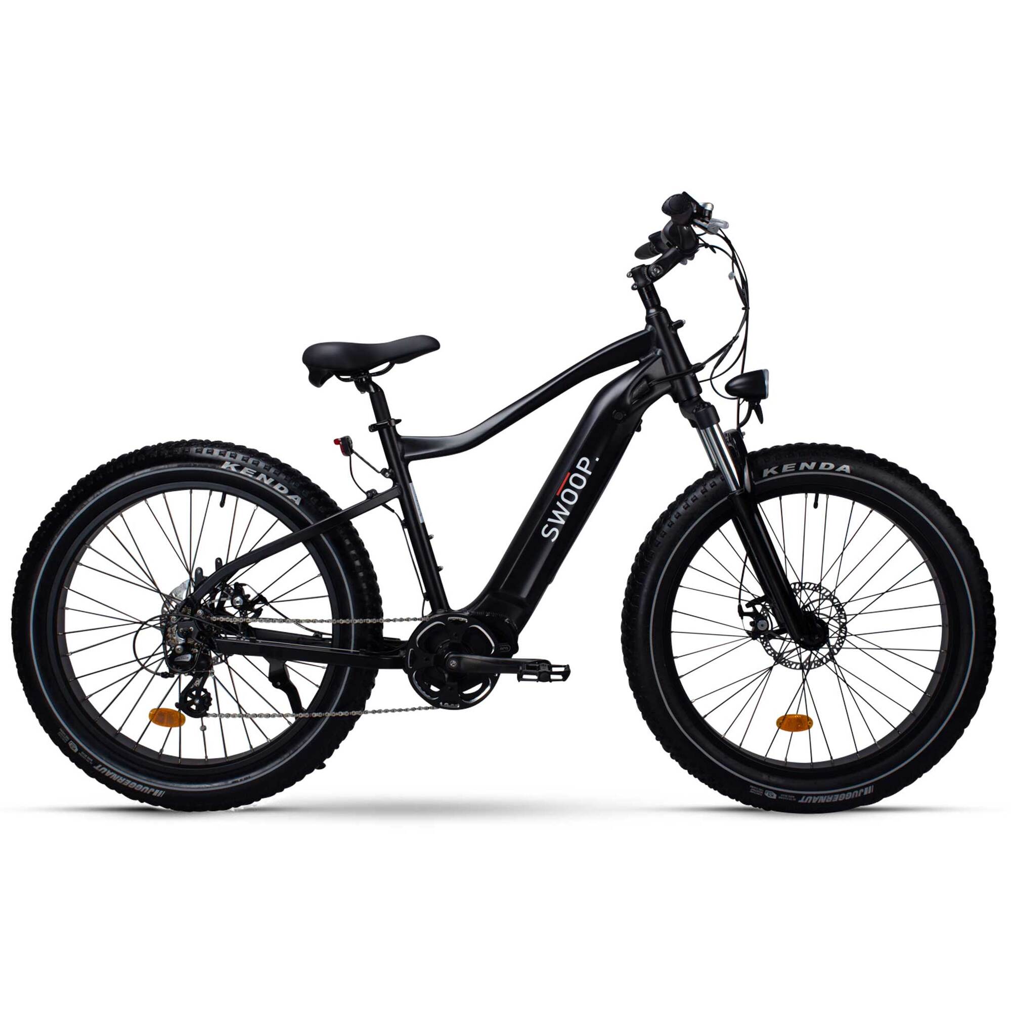 Swoop Elektrisk El-Fatbike Angriper, 26 - Elkjøp | Elkjøp