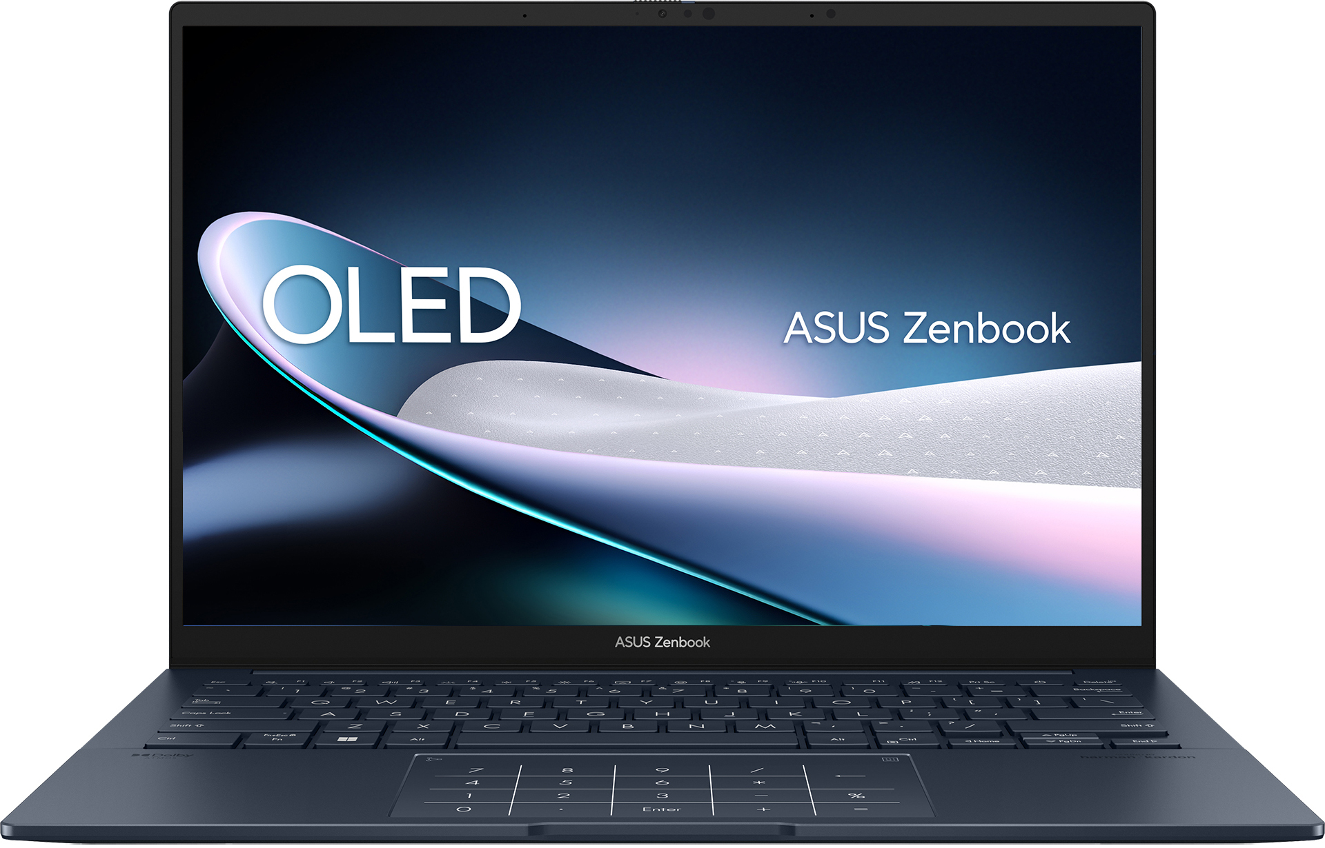 Asus Zenbook 14 OLED Ultra-7/32/1TB 14" bærbar computer | Elgiganten ...