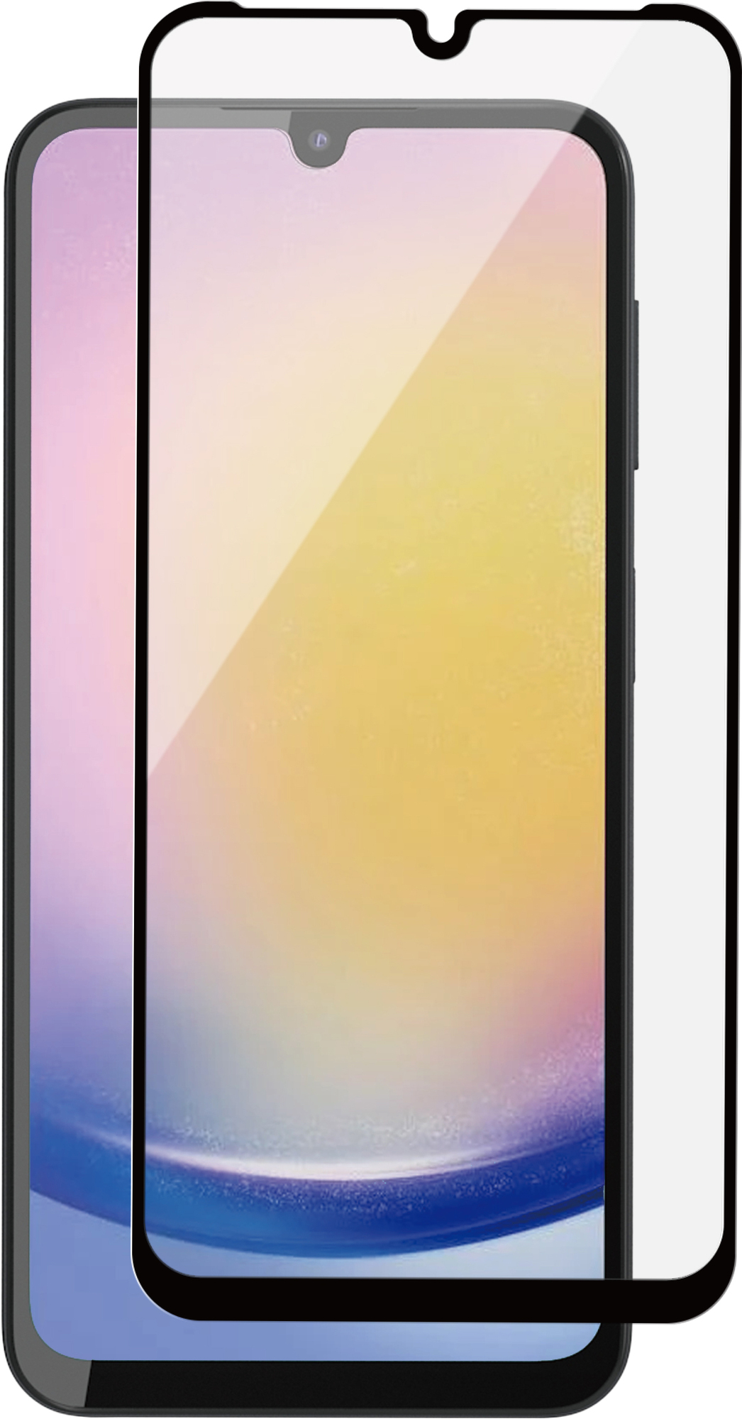 Panzer Full-Fit Samsung Galaxy A25 5G skjermbeskytter - Elkjøp | Elkjøp