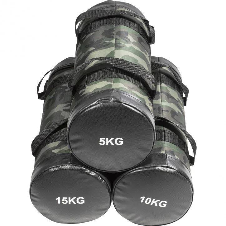 Gorilla Sports Sandbag - Powerbag Camouflage 5 kg - Elkjøp | Elkjøp