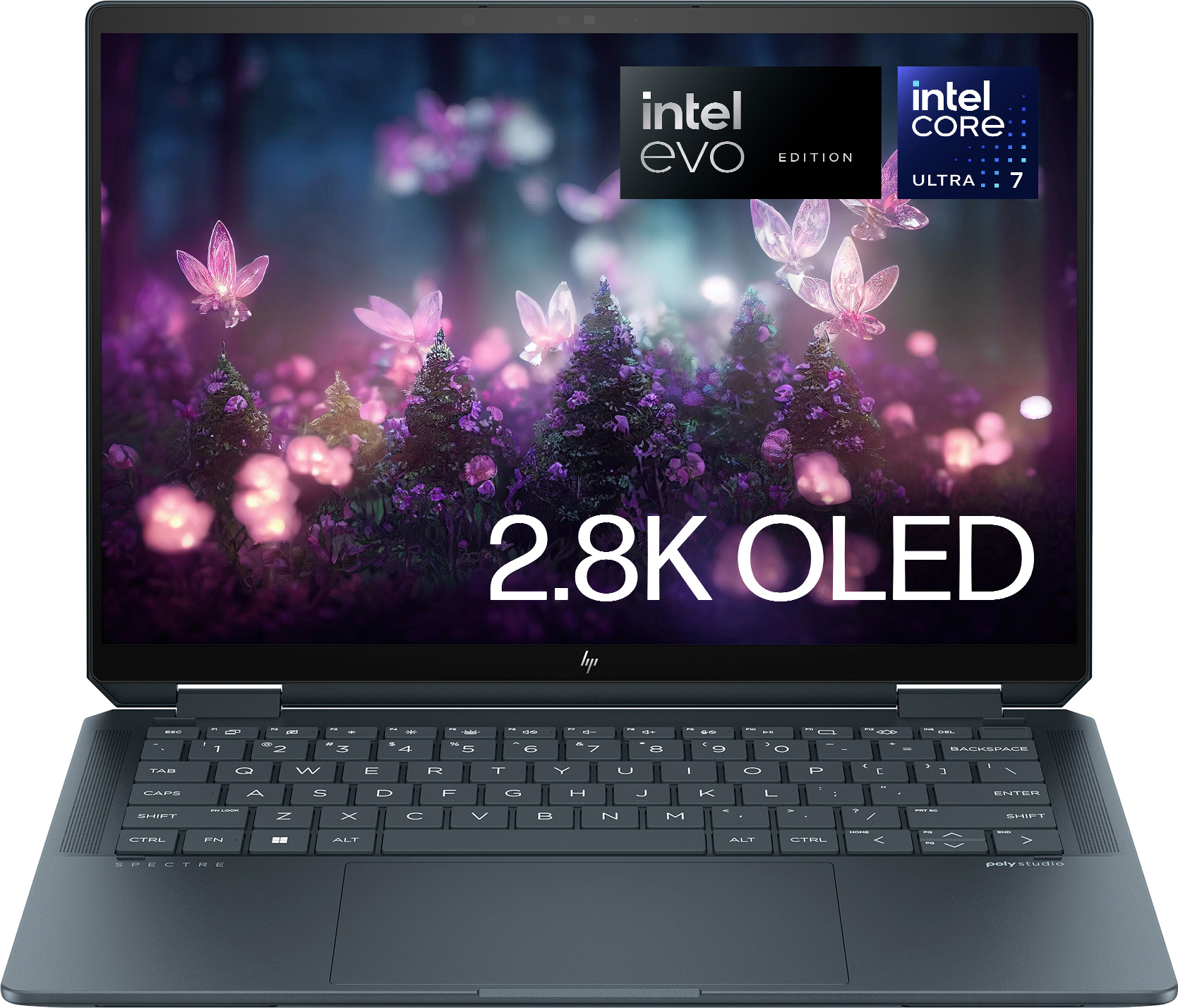 HP Spectre x360 Ultra-7/32/1TB 14" bærbar PC - Elkjøp | Elkjøp