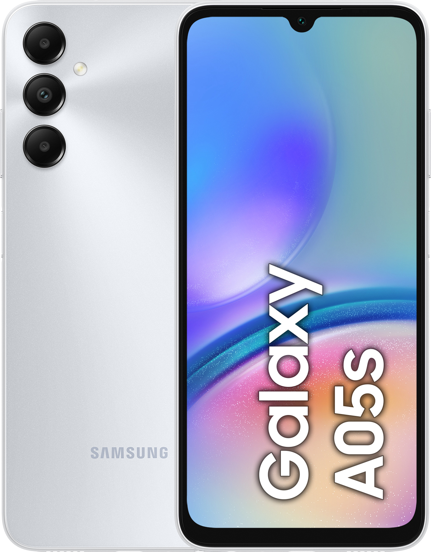 Samsung Galaxy A05s smarttelefon 4/128GB (sølv) - Elkjøp | Elkjøp