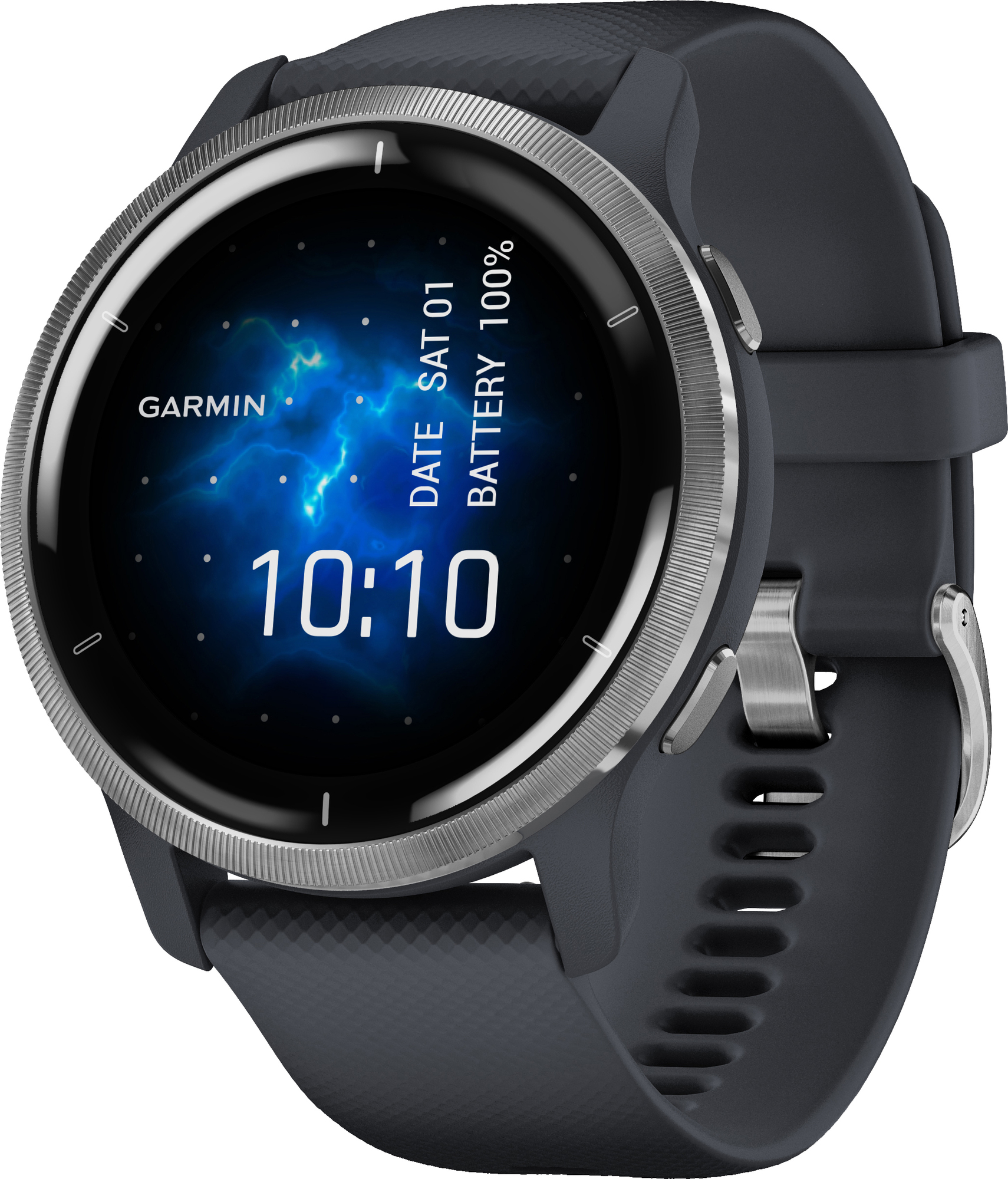 Garmin Venu 2 AMOLED smartklokke (blå) - Elkjøp | Elkjøp