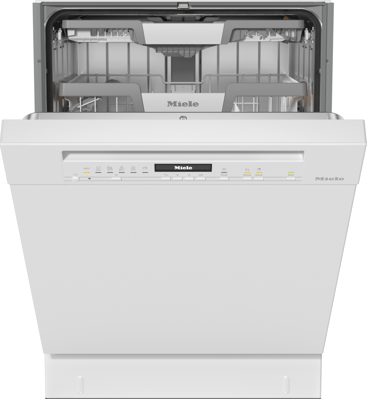 Miele Oppvaskmaskin G 7217 SCU XXL (BrilliantHvit) - Elkjøp | Elkjøp