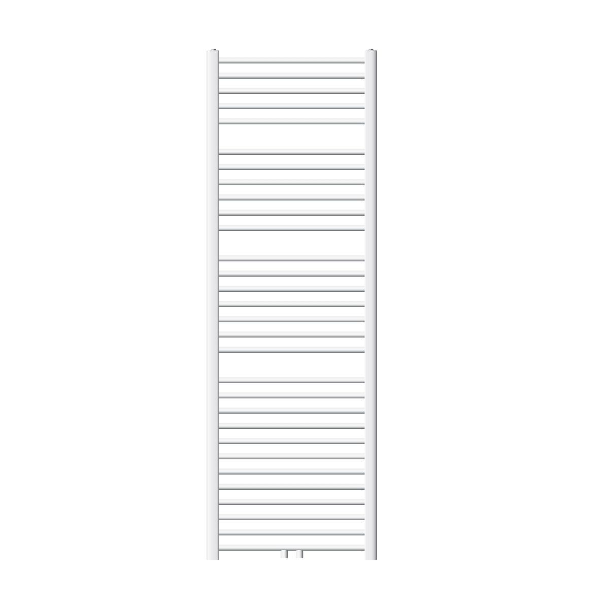 Badrumsradiator - 600 x 1800 mm - vit, central anslutning - Elgiganten ...