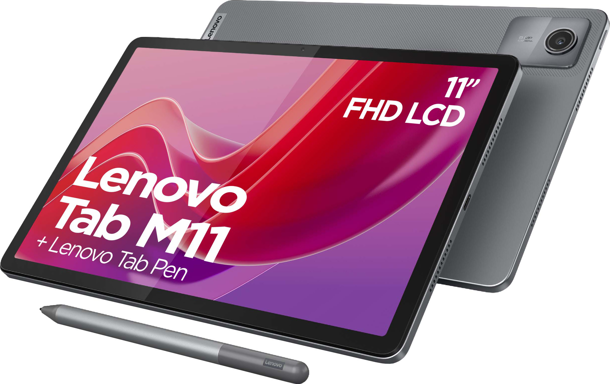 Lenovo Tab M11 4/128 11" surfplatta - Elgiganten - Elgiganten