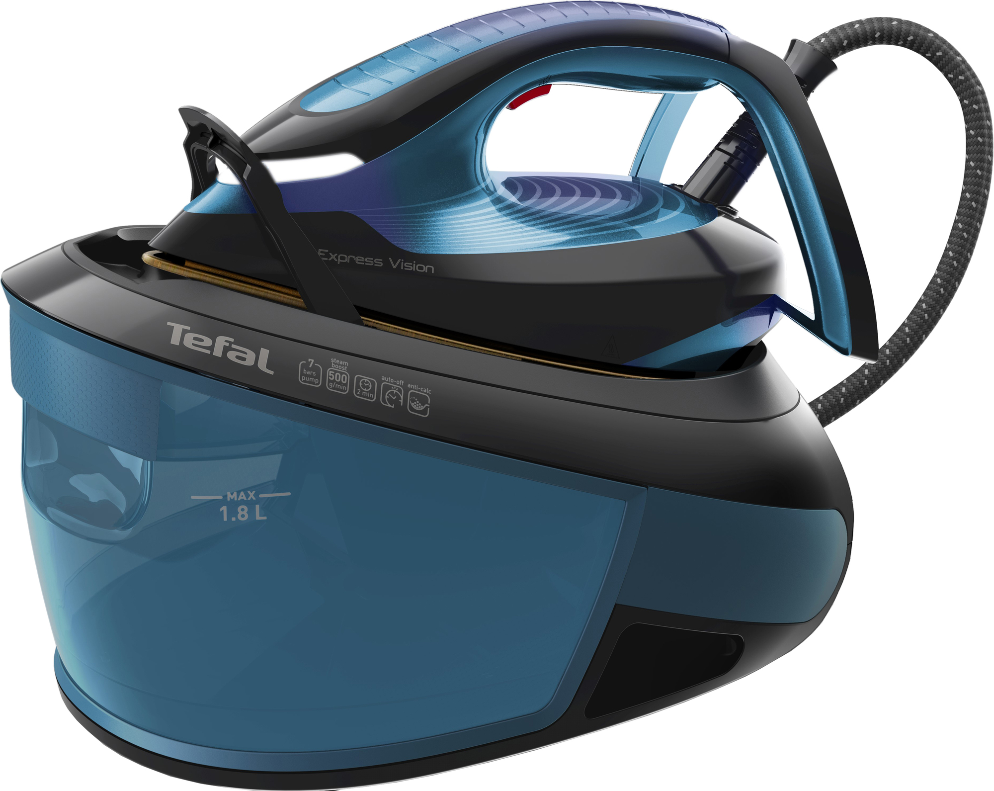 Tefal Express Vision dampgenerator SV8151E0 - Elkjøp | Elkjøp