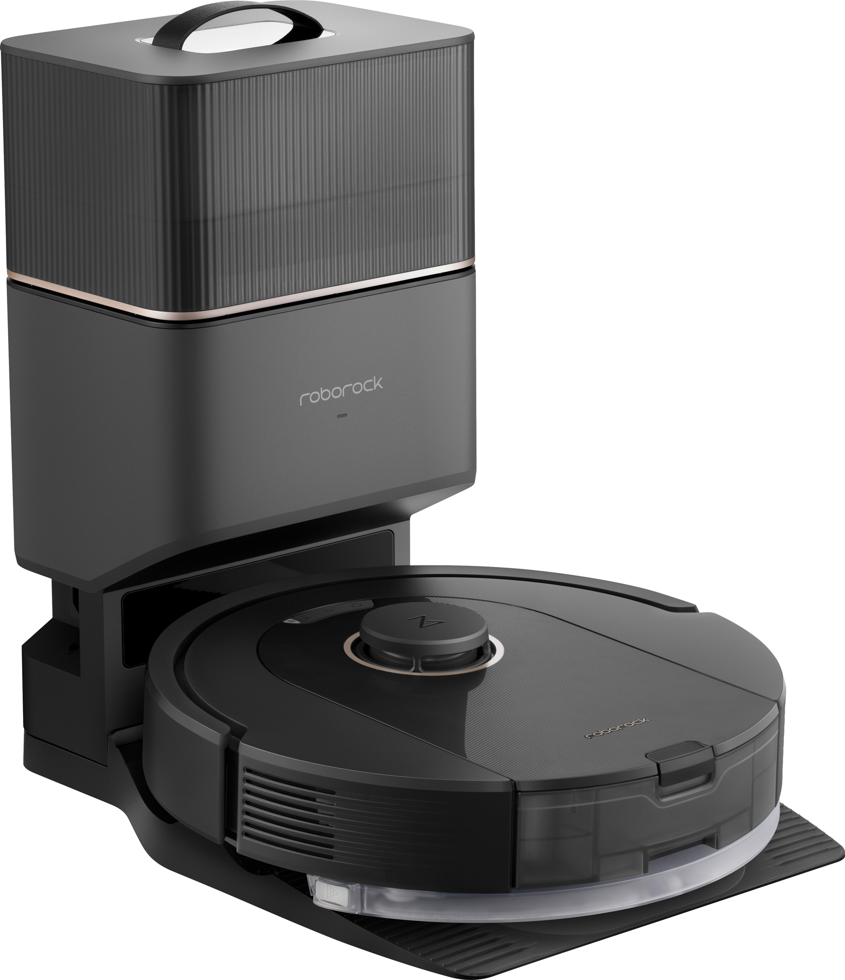 Roborock Q5 Pro+ robotdammsugare Q5PRP52-00 (svart) - Elgiganten - Elgiganten