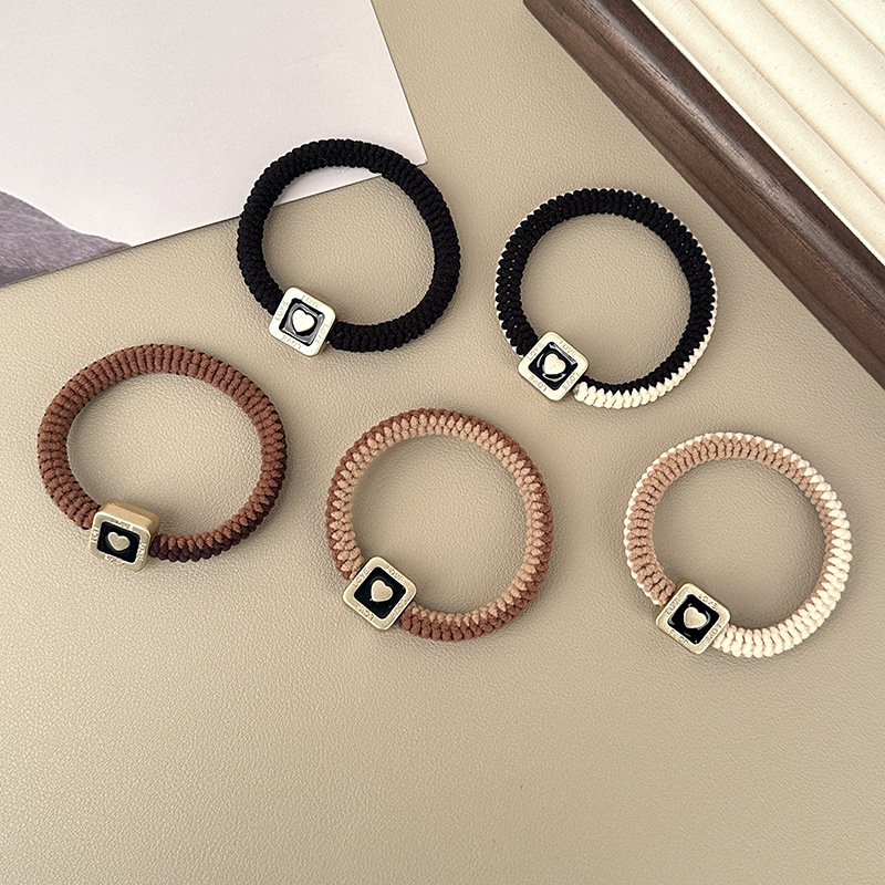 Elastiske hårbånd Scrunchy Hair Binder Tau 10-delt Modell 3 - Elkjøp ...