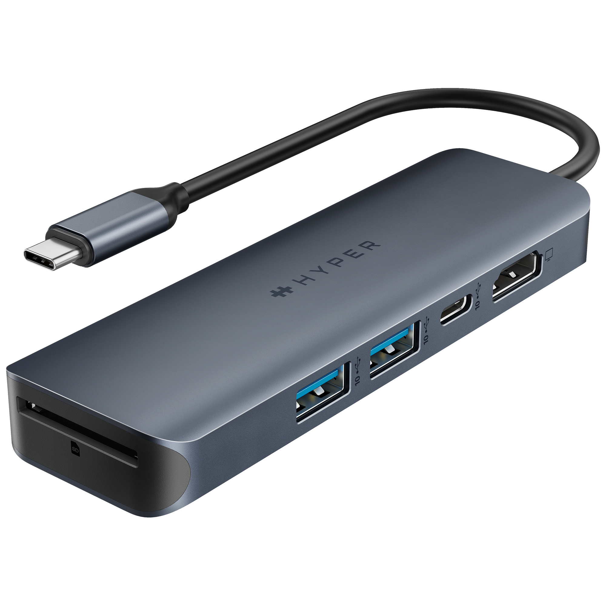 Hyper HyperDrive 6 porters USB-C hub - Elkjøp | Elkjøp