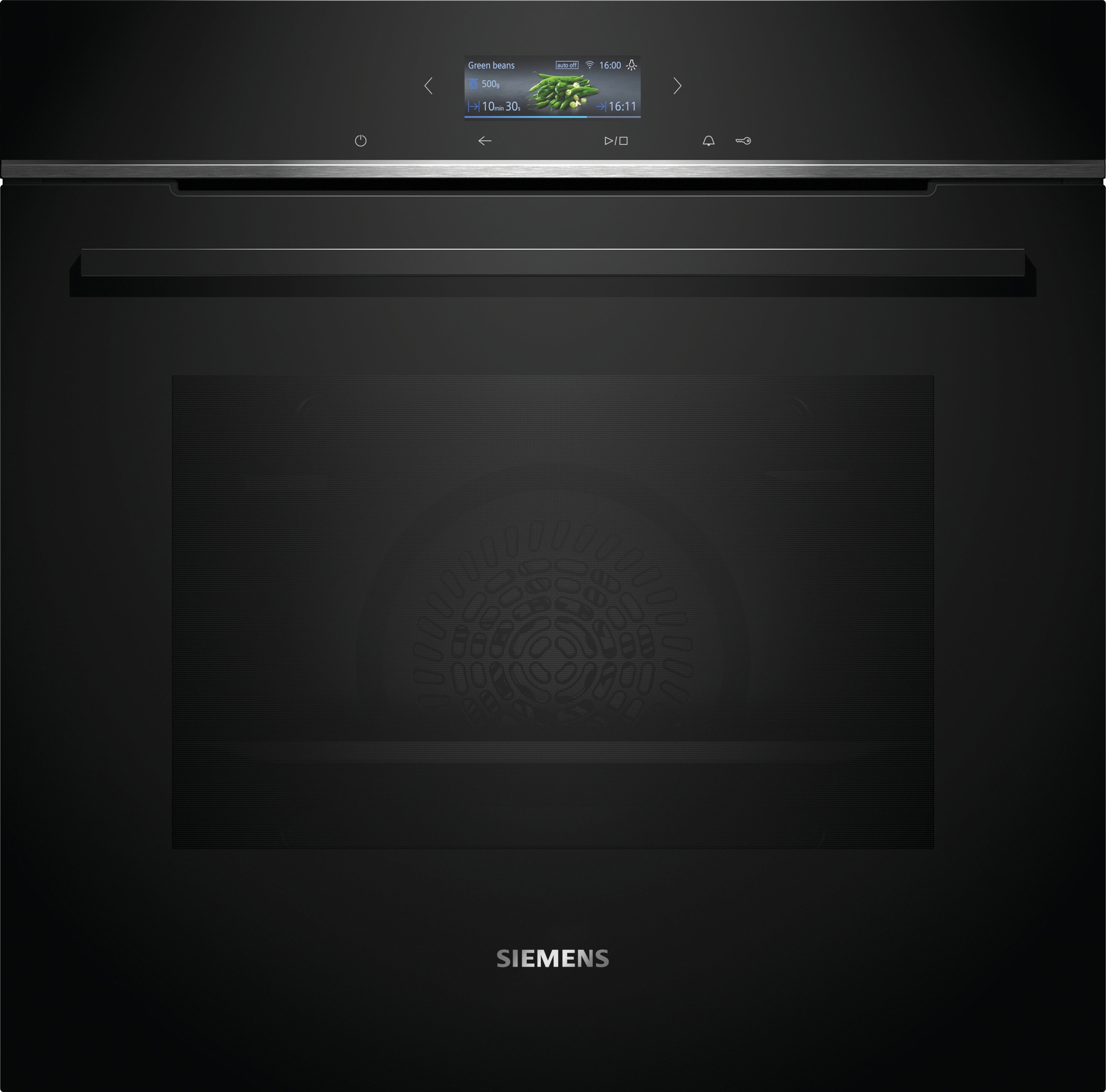 Siemens IQ700 Inbyggnadsugn HB722G1B1S (Svart) - Elgiganten - Elgiganten