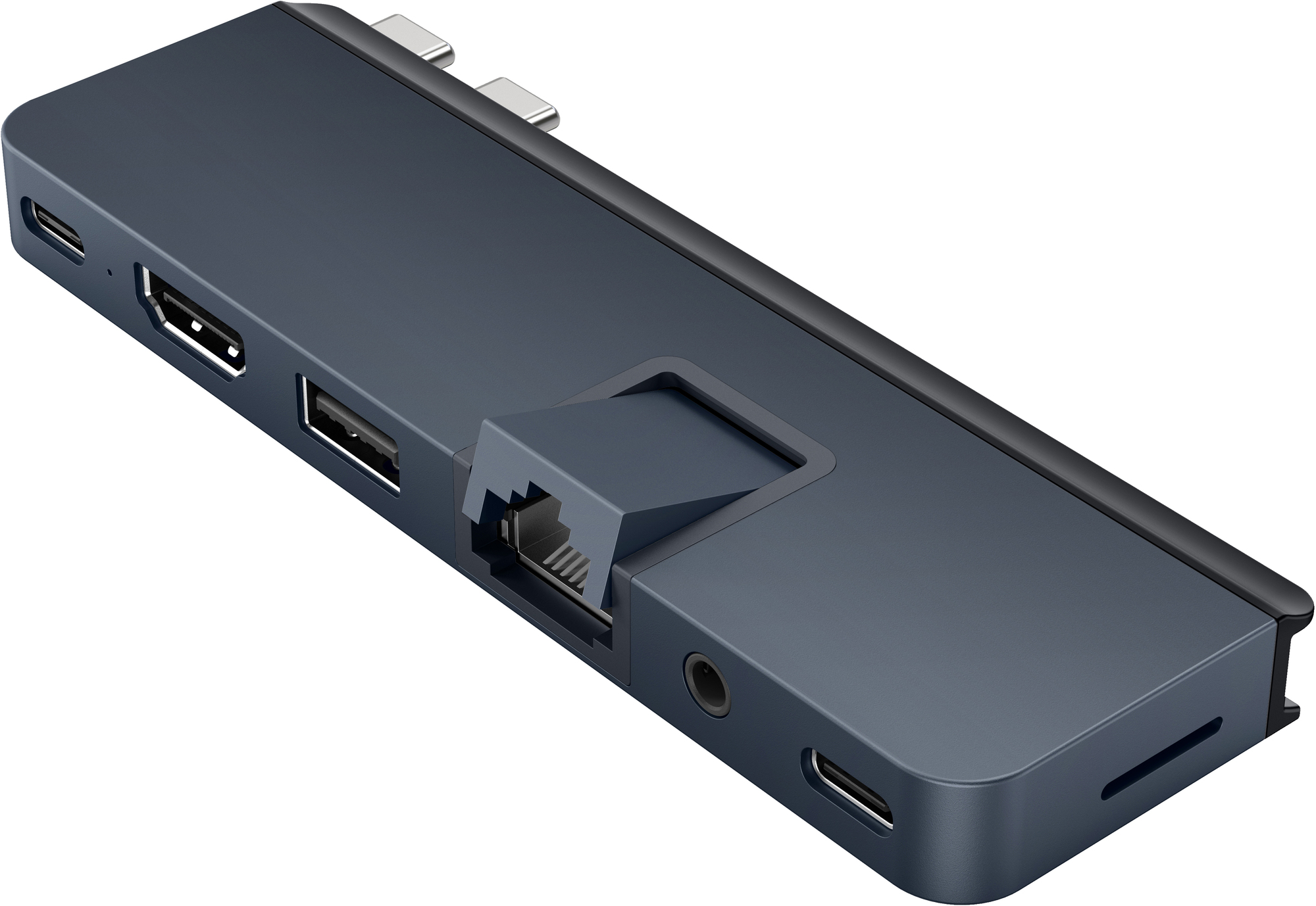 Hyper HyperDrive Duo Pro 7-i-2 USB-C-hubb - Elgiganten - Elgiganten