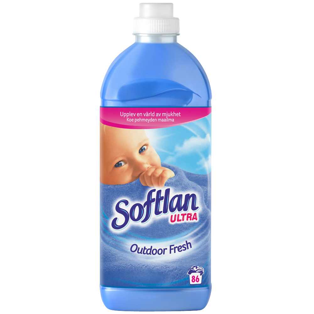 Softlan Ultra Outdoor Fresh huuhteluaine FR04565A - Gigantti verkkokauppa
