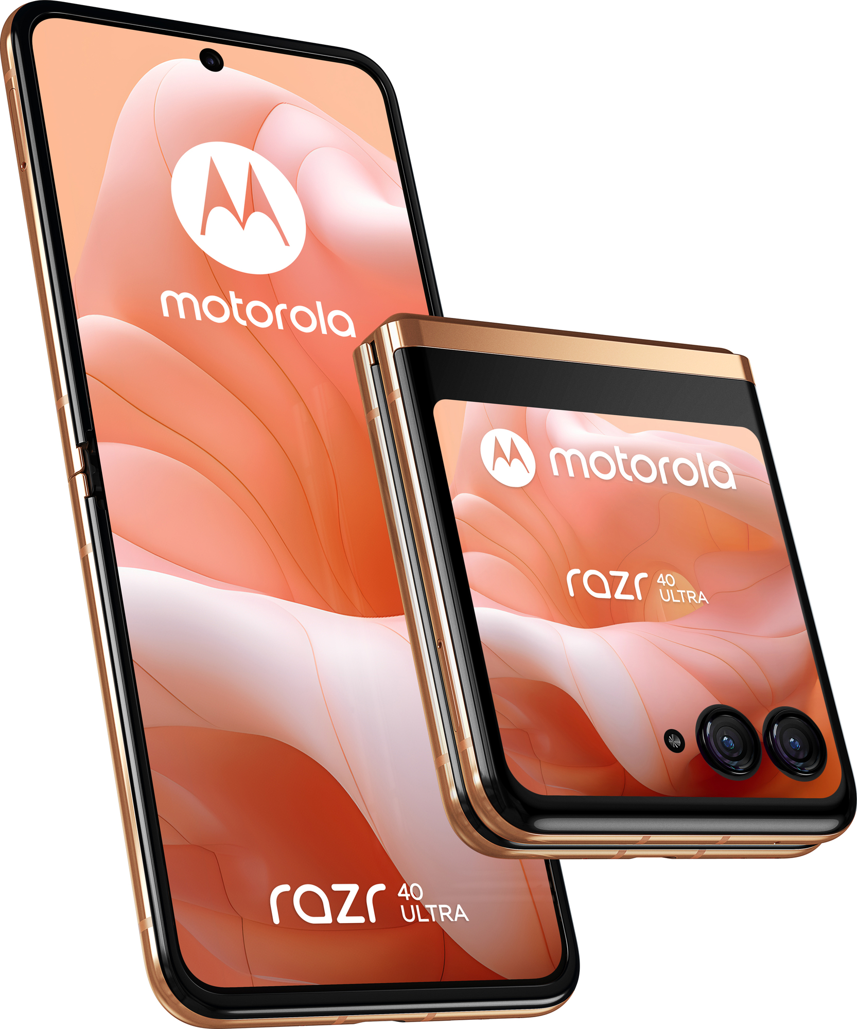 Motorola Razr 40 Ultra 5G smarttelefon 8/256GB (rosa) - Elkjøp | Elkjøp