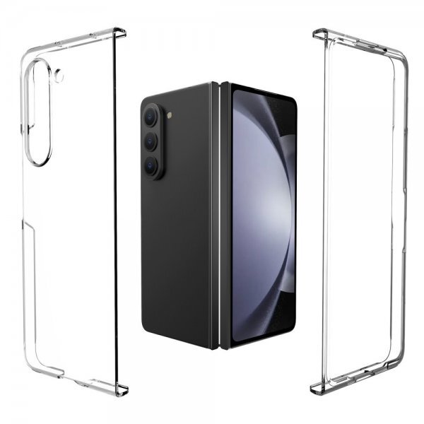 ESR Samsung Galaxy Z Fold 5 Skal Classic Clear Transparent Klar - Elgiganten - Elgiganten