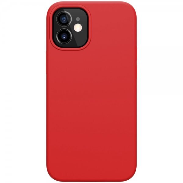 Nillkin iPhone 12 Mini Deksel FlexCase Pro MagSafe Rød - Elkjøp | Elkjøp