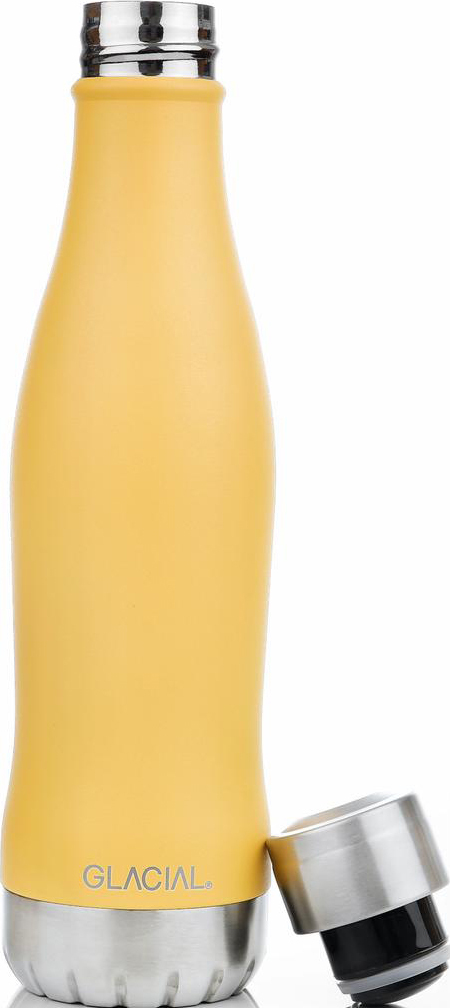 Glacial vattenflaska GL2018500096 (matte yellow) - Elgiganten - Elgiganten