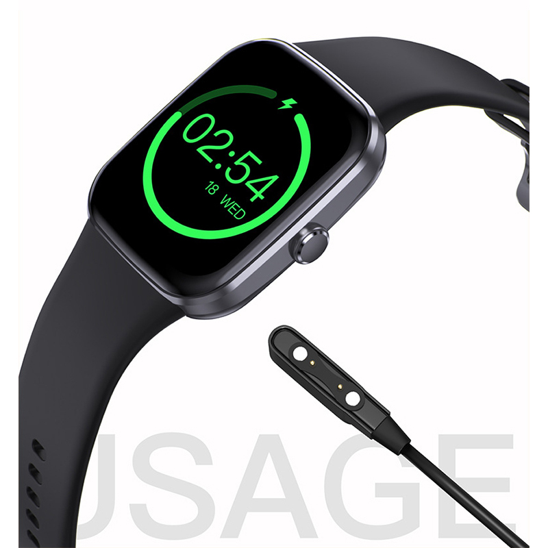 IP67 vandtæt 1,96"" HD Touch Screen Smart Watch Sort | Elgiganten ...