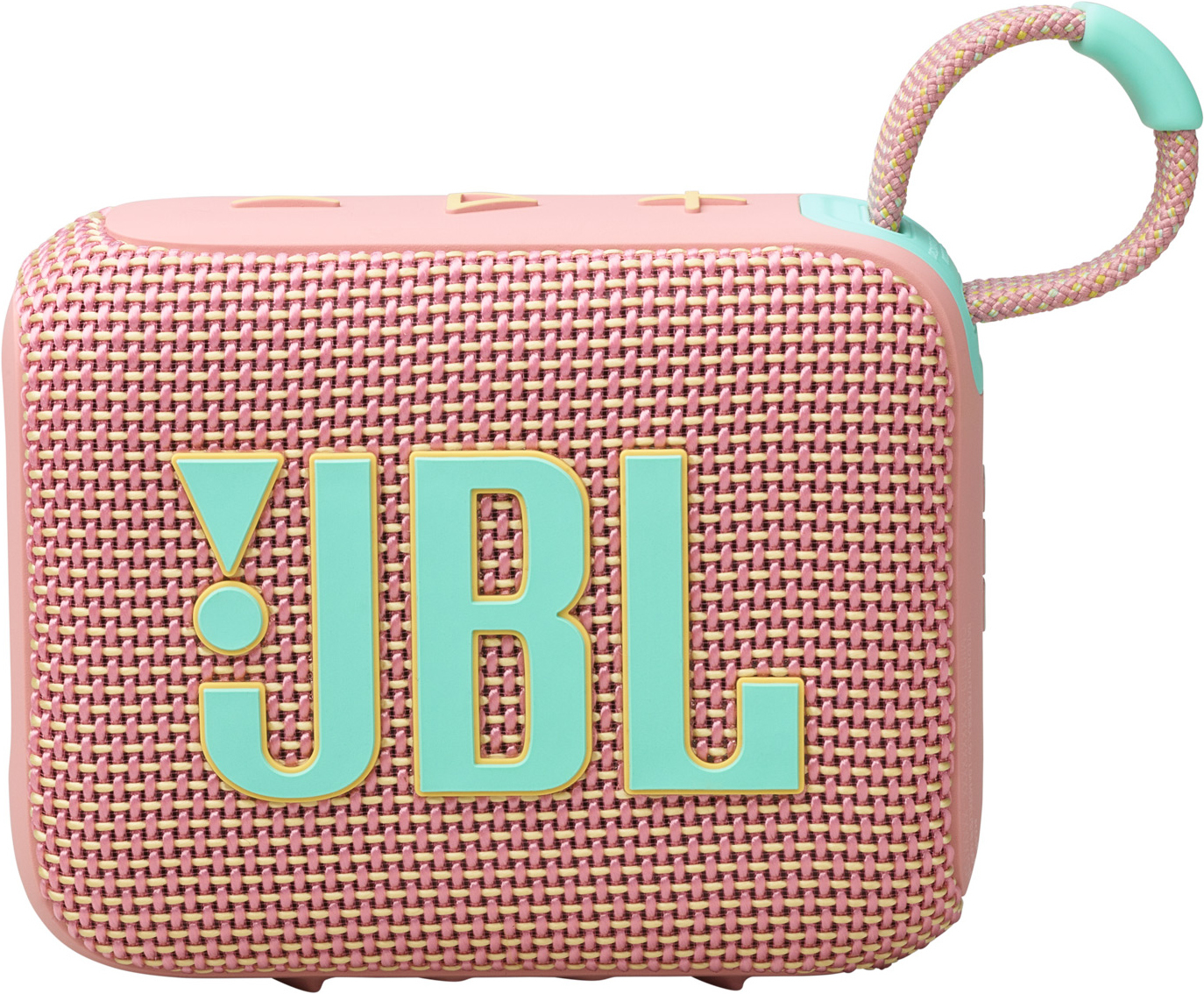 JBL Go 4 bærbar høyttaler (rosa) - Elkjøp | Elkjøp