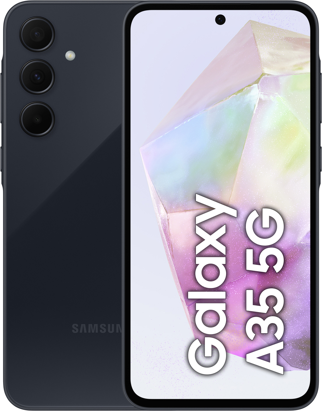 Samsung Galaxy A35 5G smartphone 8/256GB (svart) - Elgiganten - Elgiganten