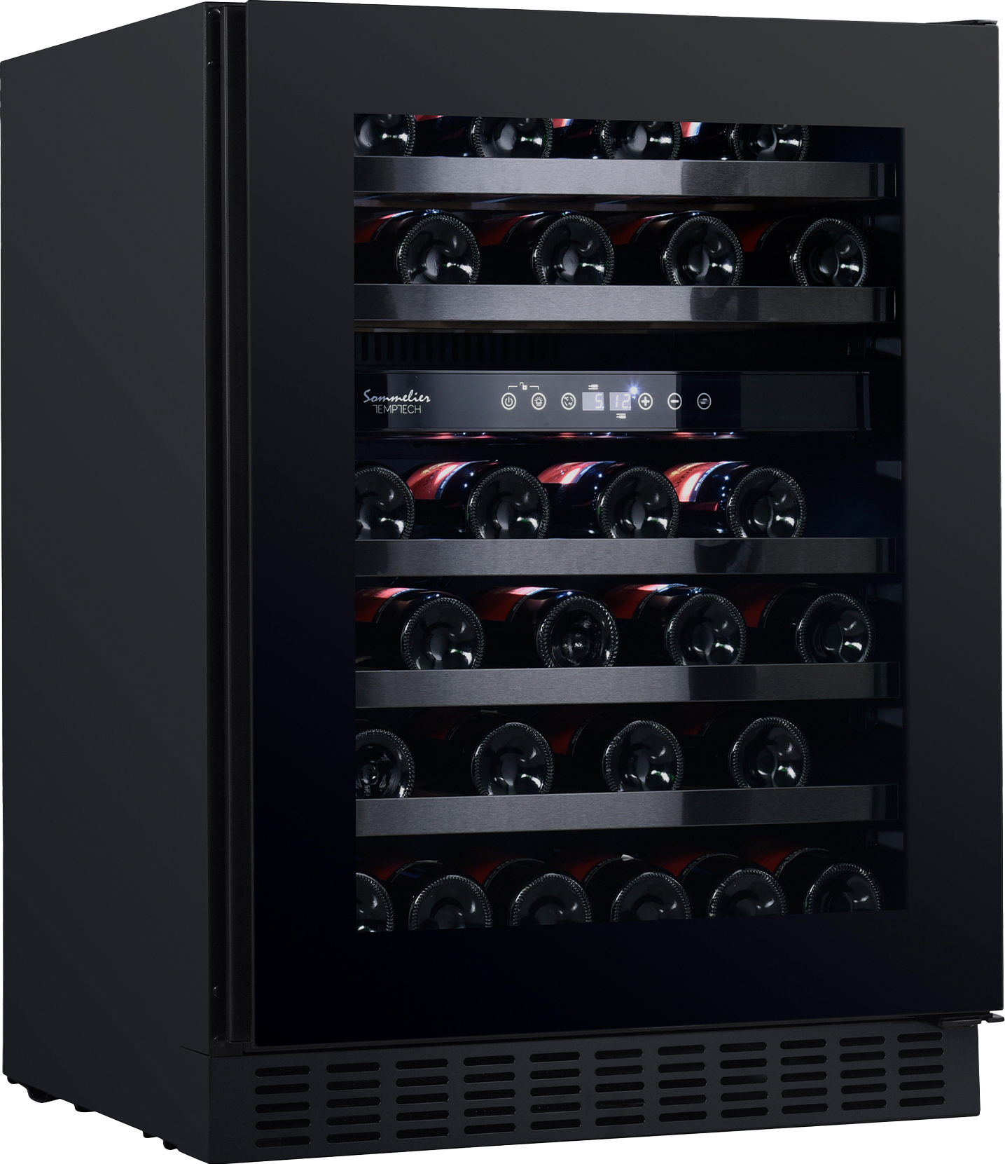 Temptech Serie Sommelier Vinkyl SOMX60DRB-24 (integrerad) - Elgiganten - Elgiganten