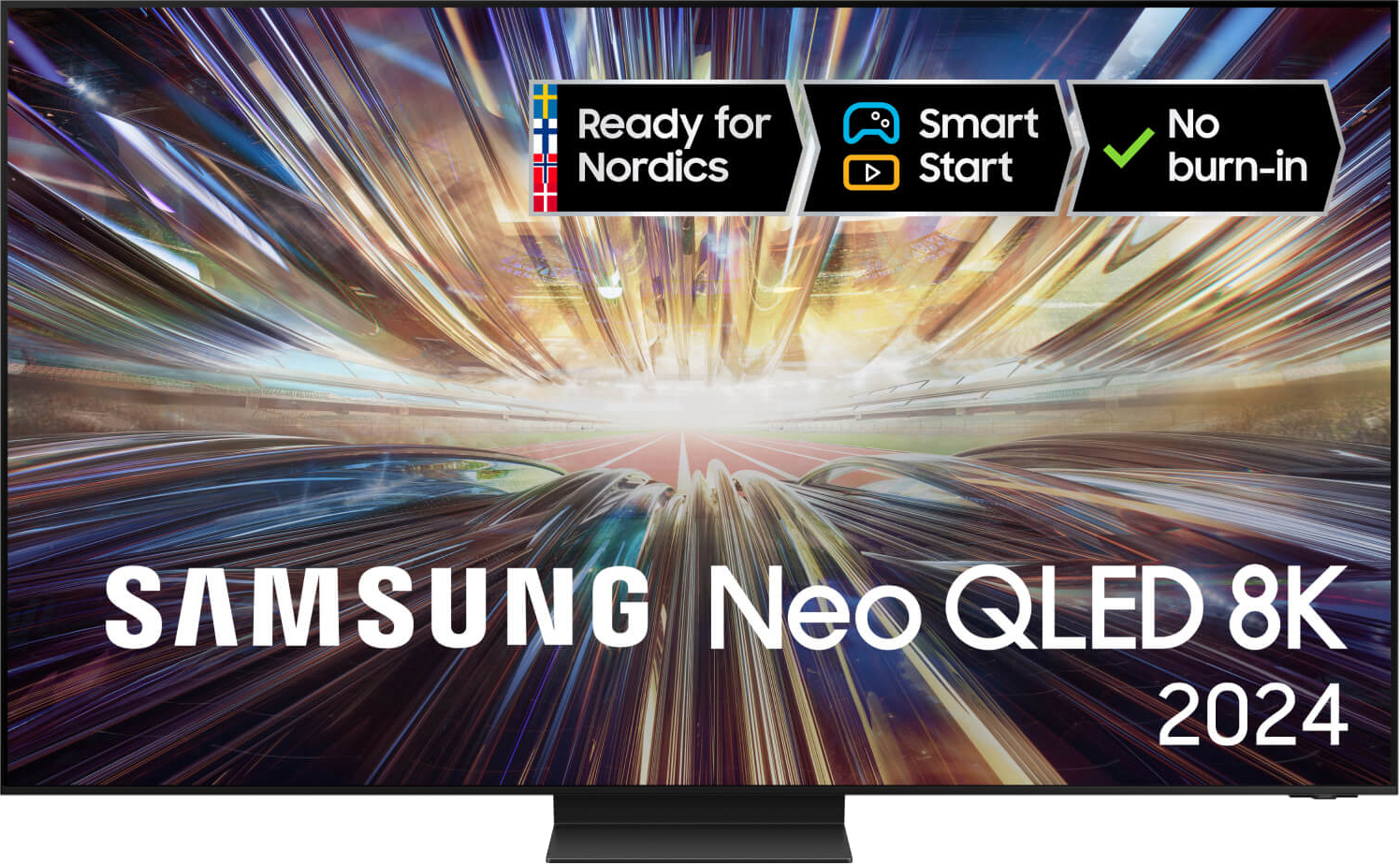 Samsung 65" QN800D 8K Neo QLED Mini LED Smart TV (2024) - Elkjøp | Elkjøp