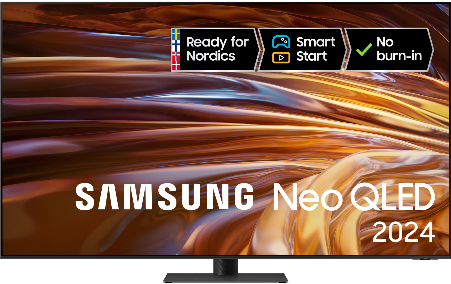 Samsung 65" QN95D 4K Neo QLED Mini LED Smart-TV (2024) - Elkjøp | Elkjøp