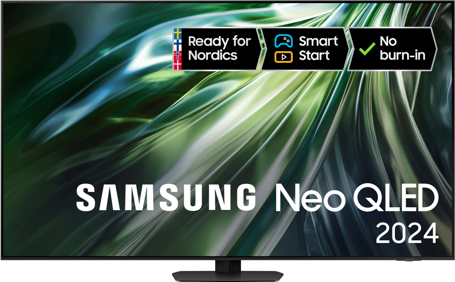 Samsung 55" QN90D 4K Neo QLED Mini LED Smart-TV (2024) - Elkjøp | Elkjøp
