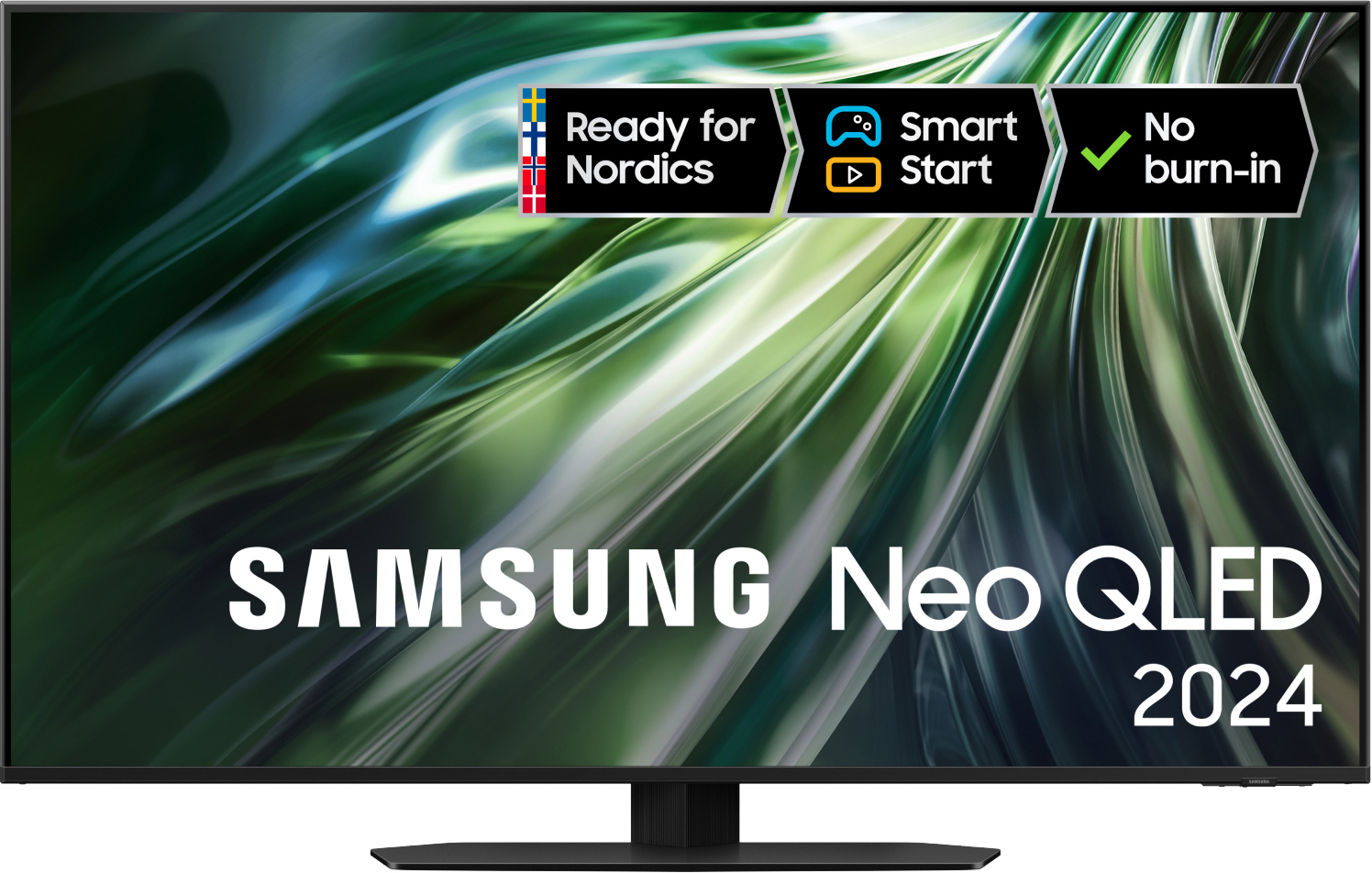 Samsung 50" QN90D 4K Neo QLED Mini LED Smart-TV (2024) - Elkjøp | Elkjøp