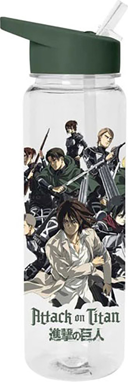 Pan Vision Attack on Titan vesipullo - Gigantti verkkokauppa