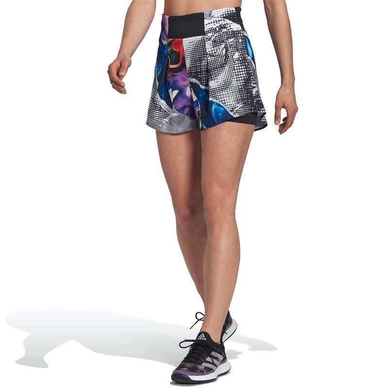 Adidas Tennis U.S Series Ergo Printed Shorts, Padel- og tennisshorts ...