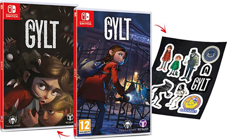 Gylt (Switch) | Elgiganten | Elgiganten